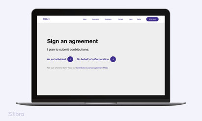 How to contribute code to the Libra project: About the CLA process ...